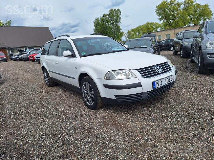 Balts Volkswagen Passat B5 2002 Daugavpils, ar dzinēja tilpumu 1.90 L un nobraukumu 0 tūkst. km par 3250 €, foto 3 vietnē AUTOMOTO.COM.LV