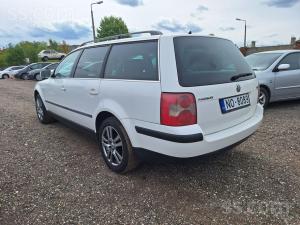 Balts Volkswagen Passat B5 2002 Daugavpils, ar dzinēja tilpumu 1.90 L un nobraukumu 0 tūkst. km par 3250 €, foto 4 vietnē AUTOMOTO.COM.LV