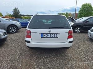 Balts Volkswagen Passat B5 2002 Daugavpils, ar dzinēja tilpumu 1.90 L un nobraukumu 0 tūkst. km par 3250 €, foto 5 vietnē AUTOMOTO.COM.LV