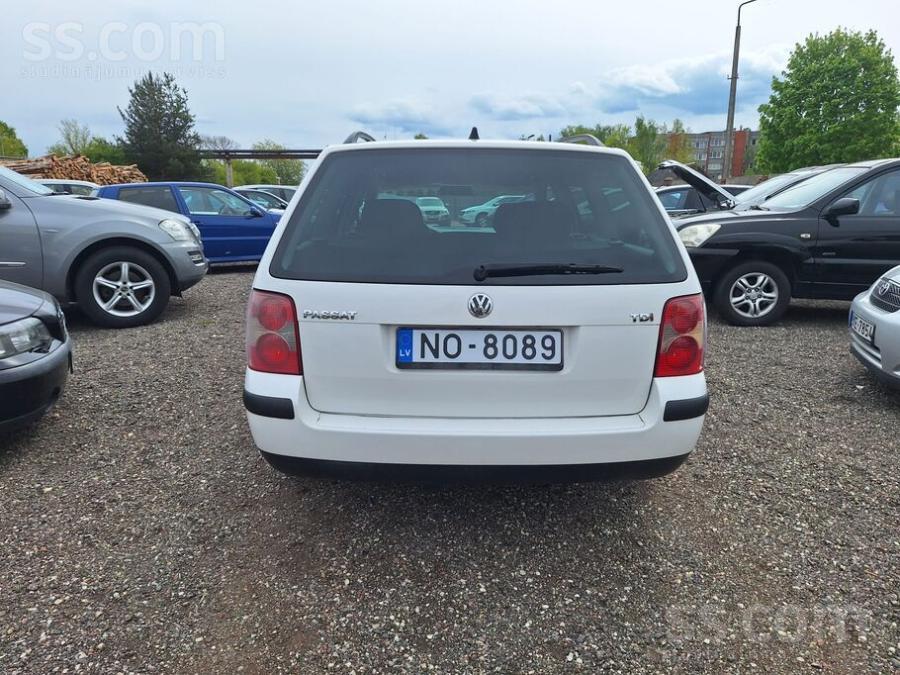 Balts Volkswagen Passat B5 2002 Daugavpils, ar dzinēja tilpumu 1.90 L un nobraukumu 0 tūkst. km par 3250 €, foto 5 vietnē AUTOMOTO.COM.LV