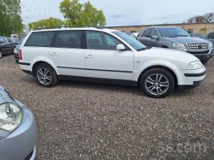 Balts Volkswagen Passat B5 2002 Daugavpils, ar dzinēja tilpumu 1.90 L un nobraukumu 0 tūkst. km par 3250 €, foto 7 vietnē AUTOMOTO.COM.LV