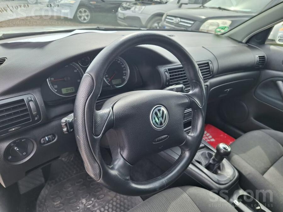 Balts Volkswagen Passat B5 2002 Daugavpils, ar dzinēja tilpumu 1.90 L un nobraukumu 0 tūkst. km par 3250 €, foto 10 vietnē AUTOMOTO.COM.LV
