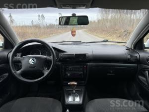 Белый Фольксваген Пассат Б5 2002 в Валмиера, объемом двигателя 1.90 л и пробегом 317 тыс. км за 799 €, фото 9 на AUTOMOTO.COM.LV
