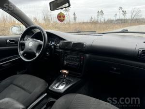 Белый Фольксваген Пассат Б5 2002 в Валмиера, объемом двигателя 1.90 л и пробегом 317 тыс. км за 799 €, фото 10 на AUTOMOTO.COM.LV