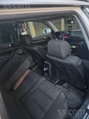 Balts Volkswagen Passat B5 2002 Rīga, ar dzinēja tilpumu 1.90 L un nobraukumu 321 tūkst. km par 1200 €, foto 7 vietnē AUTOMOTO.COM.LV