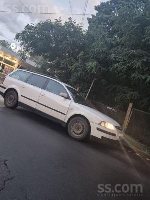 Balts Volkswagen Passat B5 2002 Rīga, ar dzinēja tilpumu 1.90 L un nobraukumu 321 tūkst. km par 1200 €, foto 8 vietnē AUTOMOTO.COM.LV