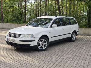 Белый Фольксваген Пассат Б5 2003 в Рига, объемом двигателя 1.80 л и пробегом 360 тыс. км за 1300 €, фото 3 на AUTOMOTO.COM.LV