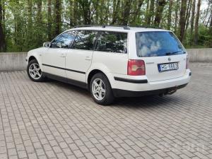 Белый Фольксваген Пассат Б5 2003 в Рига, объемом двигателя 1.80 л и пробегом 360 тыс. км за 1300 €, фото 5 на AUTOMOTO.COM.LV