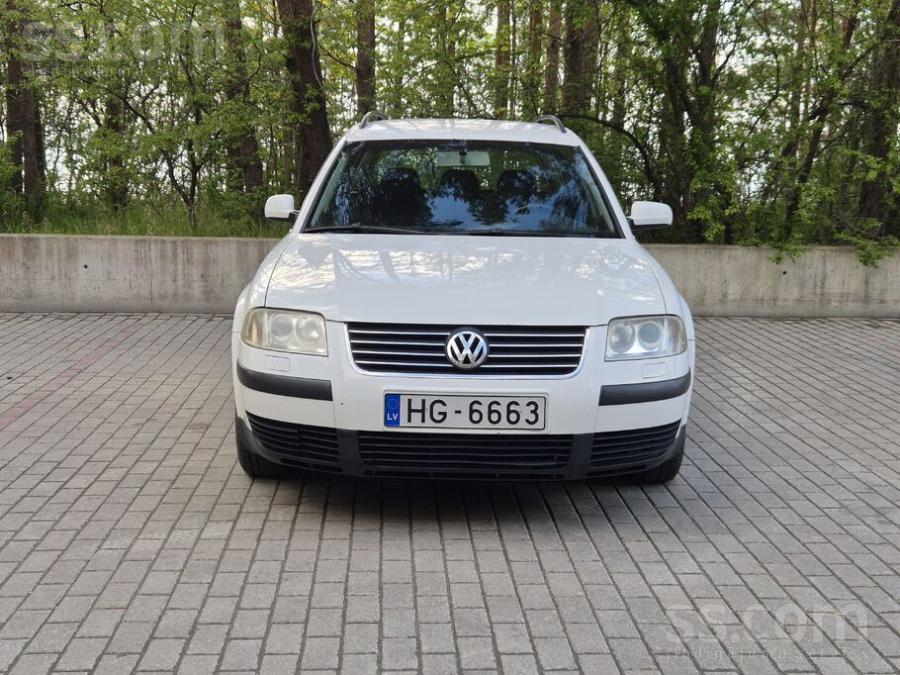Белый Фольксваген Пассат Б5 2003 в Рига, объемом двигателя 1.80 л и пробегом 360 тыс. км за 1300 €, фото 6 на AUTOMOTO.COM.LV