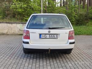 Белый Фольксваген Пассат Б5 2003 в Рига, объемом двигателя 1.80 л и пробегом 360 тыс. км за 1300 €, фото 7 на AUTOMOTO.COM.LV