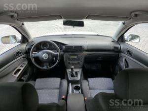 Белый Фольксваген Пассат Б5 2003 в Рига, объемом двигателя 1.80 л и пробегом 360 тыс. км за 1300 €, фото 8 на AUTOMOTO.COM.LV