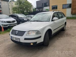 Balts Volkswagen Passat B5 2004 Daugavpils, ar dzinēja tilpumu 2.00 L un nobraukumu 0 tūkst. km par 2100 €, foto  vietnē AUTOMOTO.COM.LV