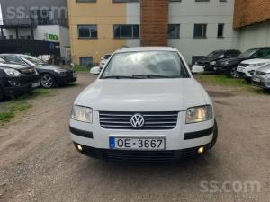 Balts Volkswagen Passat B5 2004 Daugavpils, ar dzinēja tilpumu 2.00 L un nobraukumu 0 tūkst. km par 2100 €, foto 3 vietnē AUTOMOTO.COM.LV