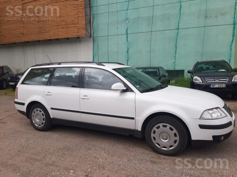 Balts Volkswagen Passat B5 2004 Daugavpils, ar dzinēja tilpumu 2.00 L un nobraukumu 0 tūkst. km par 2100 €, foto 5 vietnē AUTOMOTO.COM.LV