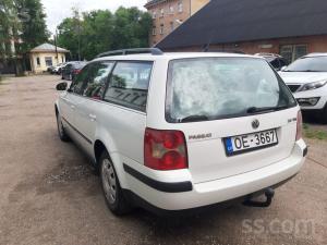 Balts Volkswagen Passat B5 2004 Daugavpils, ar dzinēja tilpumu 2.00 L un nobraukumu 0 tūkst. km par 2100 €, foto 8 vietnē AUTOMOTO.COM.LV