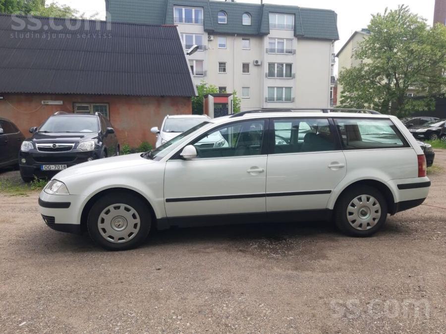 Balts Volkswagen Passat B5 2004 Daugavpils, ar dzinēja tilpumu 2.00 L un nobraukumu 0 tūkst. km par 2100 €, foto 10 vietnē AUTOMOTO.COM.LV
