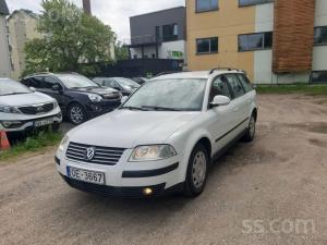 Balts Volkswagen Passat B5 2004 Daugavpils, ar dzinēja tilpumu 2.00 L un nobraukumu 0 tūkst. km par 2100 €, foto 11 vietnē AUTOMOTO.COM.LV