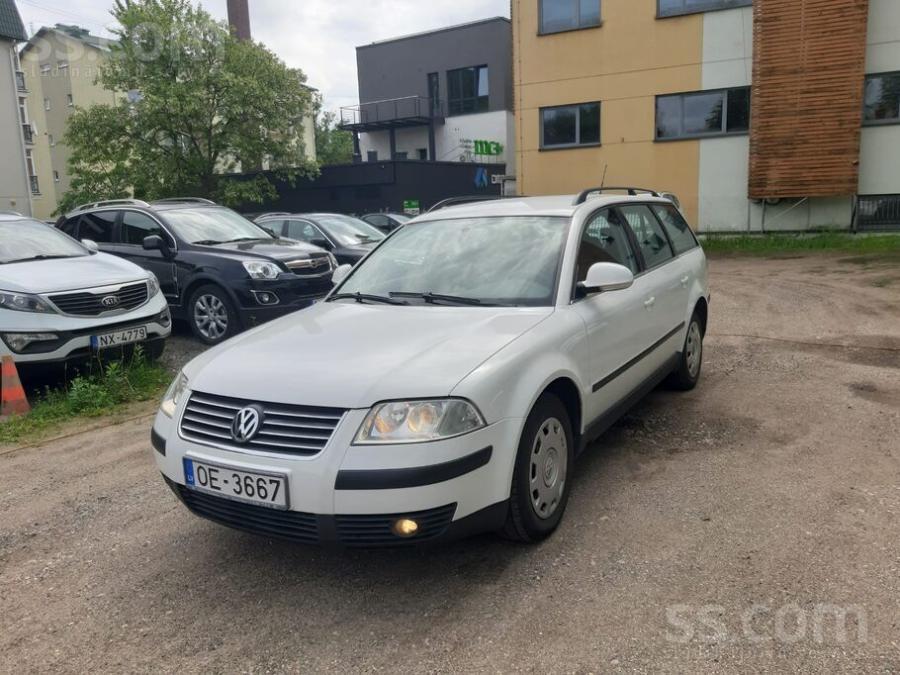 Balts Volkswagen Passat B5 2004 Daugavpils, ar dzinēja tilpumu 2.00 L un nobraukumu 0 tūkst. km par 2100 €, foto 11 vietnē AUTOMOTO.COM.LV