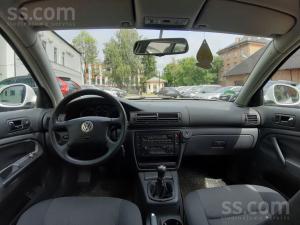 Balts Volkswagen Passat B5 2004 Daugavpils, ar dzinēja tilpumu 2.00 L un nobraukumu 0 tūkst. km par 2100 €, foto 19 vietnē AUTOMOTO.COM.LV