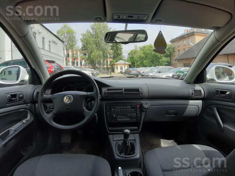 Balts Volkswagen Passat B5 2004 Daugavpils, ar dzinēja tilpumu 2.00 L un nobraukumu 0 tūkst. km par 2100 €, foto 19 vietnē AUTOMOTO.COM.LV