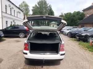 Balts Volkswagen Passat B5 2004 Daugavpils, ar dzinēja tilpumu 2.00 L un nobraukumu 0 tūkst. km par 2100 €, foto 20 vietnē AUTOMOTO.COM.LV