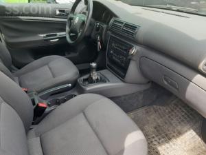Balts Volkswagen Passat B5 2004 Daugavpils, ar dzinēja tilpumu 2.00 L un nobraukumu 0 tūkst. km par 2100 €, foto 23 vietnē AUTOMOTO.COM.LV