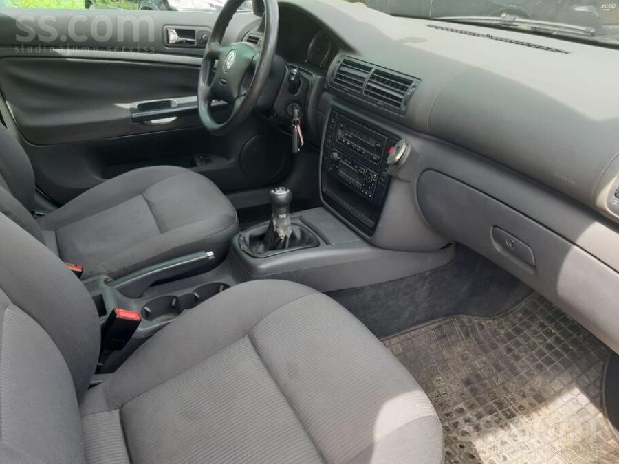 Balts Volkswagen Passat B5 2004 Daugavpils, ar dzinēja tilpumu 2.00 L un nobraukumu 0 tūkst. km par 2100 €, foto 23 vietnē AUTOMOTO.COM.LV