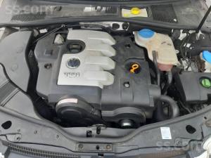 Balts Volkswagen Passat B5 2004 Daugavpils, ar dzinēja tilpumu 2.00 L un nobraukumu 0 tūkst. km par 2100 €, foto 24 vietnē AUTOMOTO.COM.LV