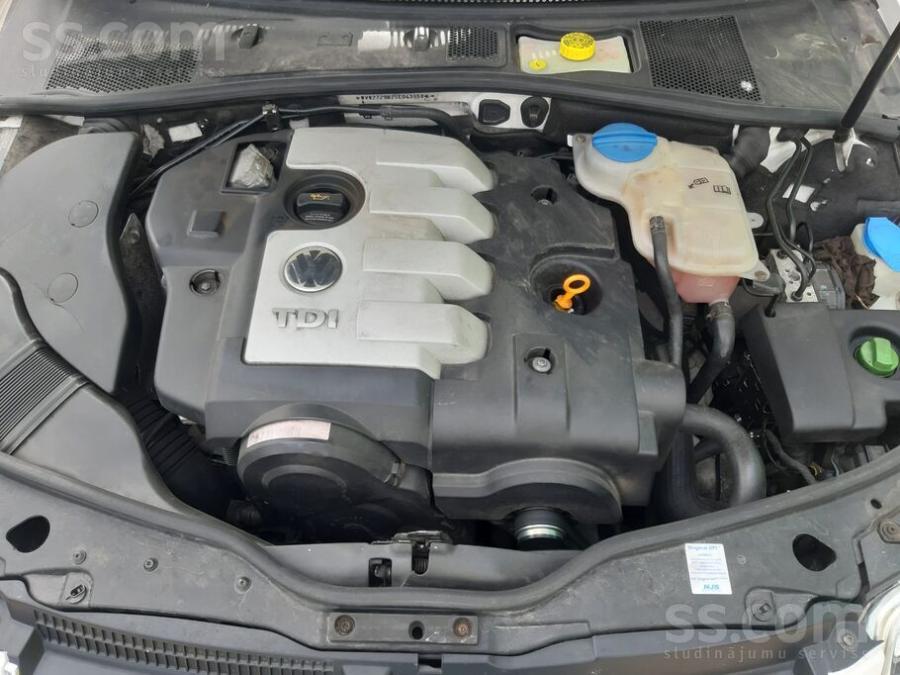 Balts Volkswagen Passat B5 2004 Daugavpils, ar dzinēja tilpumu 2.00 L un nobraukumu 0 tūkst. km par 2100 €, foto 24 vietnē AUTOMOTO.COM.LV