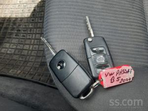 Balts Volkswagen Passat B5 2004 Daugavpils, ar dzinēja tilpumu 2.00 L un nobraukumu 0 tūkst. km par 2100 €, foto 25 vietnē AUTOMOTO.COM.LV