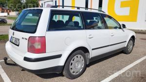 Balts Volkswagen Passat B5 2004 Daugavpils, ar dzinēja tilpumu 2.00 L un nobraukumu 275 tūkst. km par 2500 €, foto 4 vietnē AUTOMOTO.COM.LV