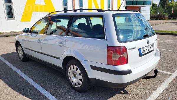 Balts Volkswagen Passat B5 2004 Daugavpils, ar dzinēja tilpumu 2.00 L un nobraukumu 275 tūkst. km par 2500 €, foto 4 vietnē AUTOMOTO.COM.LV