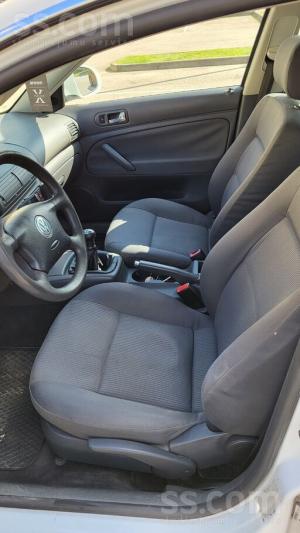 Balts Volkswagen Passat B5 2004 Daugavpils, ar dzinēja tilpumu 2.00 L un nobraukumu 275 tūkst. km par 2500 €, foto 6 vietnē AUTOMOTO.COM.LV