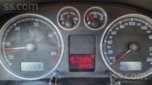 Balts Volkswagen Passat B5 2004 Daugavpils, ar dzinēja tilpumu 2.00 L un nobraukumu 275 tūkst. km par 2500 €, foto 11 vietnē AUTOMOTO.COM.LV