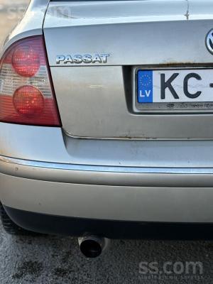 Yellow Volkswagen Passat B5 2003 in Kuldiga, with an engine capacity of 2.00 L and mileage of 197 thousand km for 750 €, photo 4 on AUTOMOTO.COM.LV