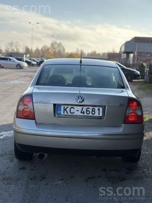 Yellow Volkswagen Passat B5 2003 in Kuldiga, with an engine capacity of 2.00 L and mileage of 197 thousand km for 750 €, photo 9 on AUTOMOTO.COM.LV
