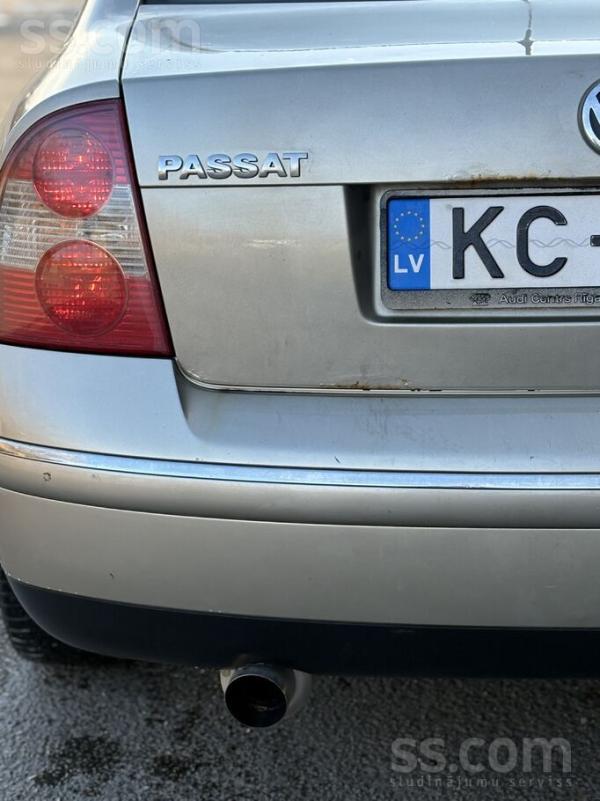 Фольксваген Пассат Б5 2003 в Кулдига на AUTOMOTO.COM.LV Желтый Фольксваген Пассат Б5 2003 в Кулдига, объемом двигателя 2.00 л и пробегом 197 тыс. км за 750 €, фото 4 на AUTOMOTO.COM.LV