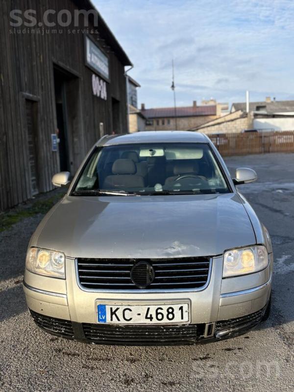 Фольксваген Пассат Б5 2003 в Кулдига на AUTOMOTO.COM.LV Желтый Фольксваген Пассат Б5 2003 в Кулдига, объемом двигателя 2.00 л и пробегом 197 тыс. км за 750 €, фото 11 на AUTOMOTO.COM.LV