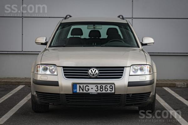 Yellow Volkswagen Passat B5 2004 in Riga, with an engine capacity of 1.90 L and mileage of 0 thousand km for 1490 €, photo 2 on AUTOMOTO.COM.LV