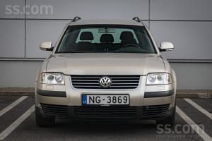 Yellow Volkswagen Passat B5 2004 in Riga, with an engine capacity of 1.90 L and mileage of 0 thousand km for 1490 €, photo 2 on AUTOMOTO.COM.LV