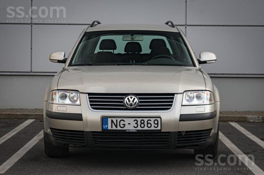 Yellow Volkswagen Passat B5 2004 in Riga, with an engine capacity of 1.90 L and mileage of 0 thousand km for 1490 €, photo 2 on AUTOMOTO.COM.LV