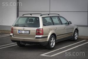 Yellow Volkswagen Passat B5 2004 in Riga, with an engine capacity of 1.90 L and mileage of 0 thousand km for 1490 €, photo 4 on AUTOMOTO.COM.LV