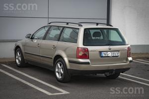 Yellow Volkswagen Passat B5 2004 in Riga, with an engine capacity of 1.90 L and mileage of 0 thousand km for 1490 €, photo 5 on AUTOMOTO.COM.LV