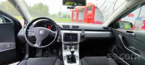 Melns Volkswagen Passat B6 2008 Rīga, ar dzinēja tilpumu 2.00 L un nobraukumu 312 tūkst. km par 1890 €, foto 5 vietnē AUTOMOTO.COM.LV