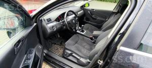 Melns Volkswagen Passat B6 2008 Rīga, ar dzinēja tilpumu 2.00 L un nobraukumu 312 tūkst. km par 1890 €, foto 6 vietnē AUTOMOTO.COM.LV