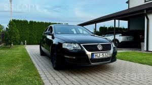 Black Volkswagen Passat B6 2005 in Riga, with an engine capacity of 2.00 L and mileage of 188 thousand km for 2300 €, photo  on AUTOMOTO.COM.LV