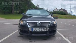Черный Фольксваген Пассат Б6 2005 в Алуксне, объемом двигателя 2.00 л и пробегом 0 тыс. км за 1250 €, фото 4 на AUTOMOTO.COM.LV