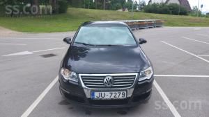 Черный Фольксваген Пассат Б6 2005 в Алуксне, объемом двигателя 2.00 л и пробегом 0 тыс. км за 1250 €, фото 5 на AUTOMOTO.COM.LV