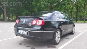 Черный Фольксваген Пассат Б6 2005 в Алуксне, объемом двигателя 2.00 л и пробегом 0 тыс. км за 1250 €, фото 6 на AUTOMOTO.COM.LV