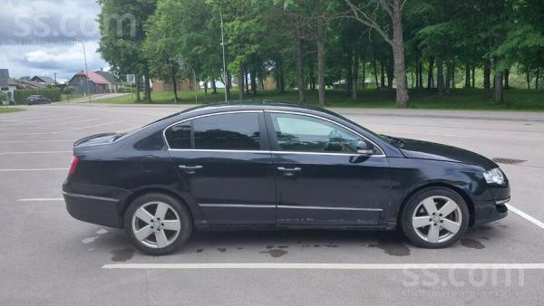 Melns Volkswagen Passat B6 2005 Alūksne, ar dzinēja tilpumu 2.00 L un nobraukumu 0 tūkst. km par 1250 €, foto 10 vietnē AUTOMOTO.COM.LV